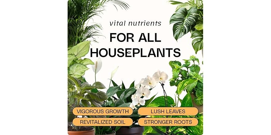 Flourish 10 Individual Single Use Packets