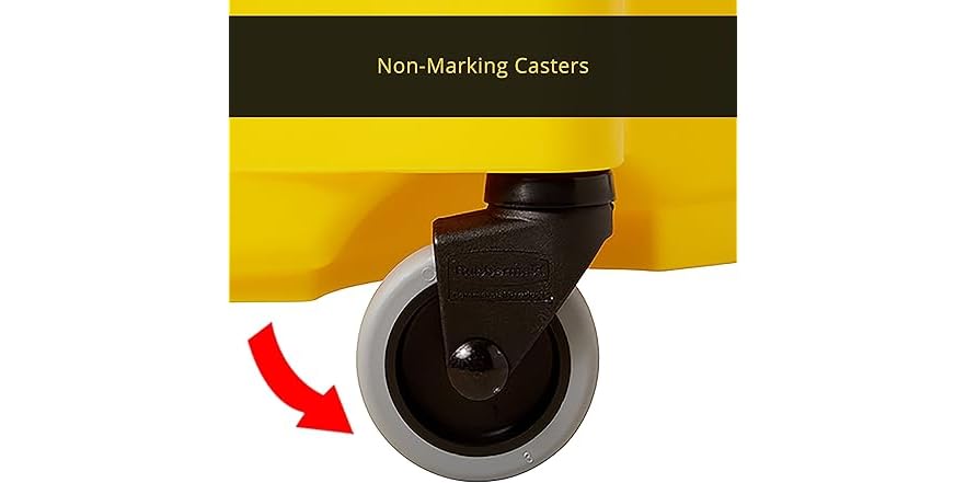 Rubbermaid WaveBrake 2.0 35 QT Bucket