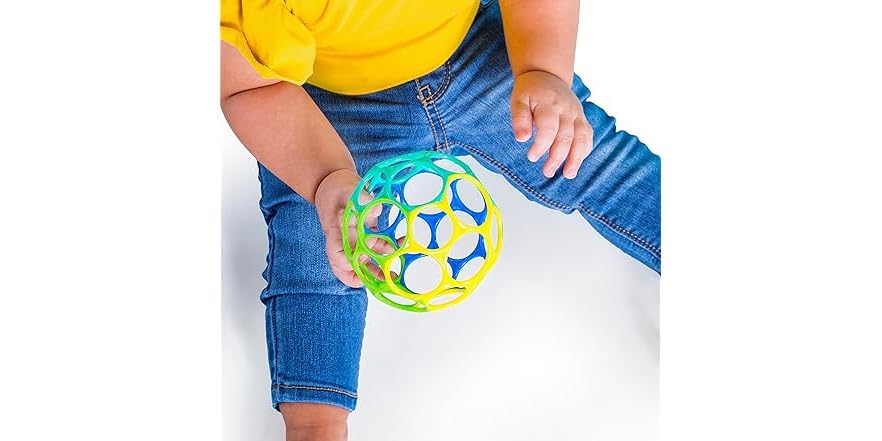 Bright Starts Oball Easy Grasp Ball