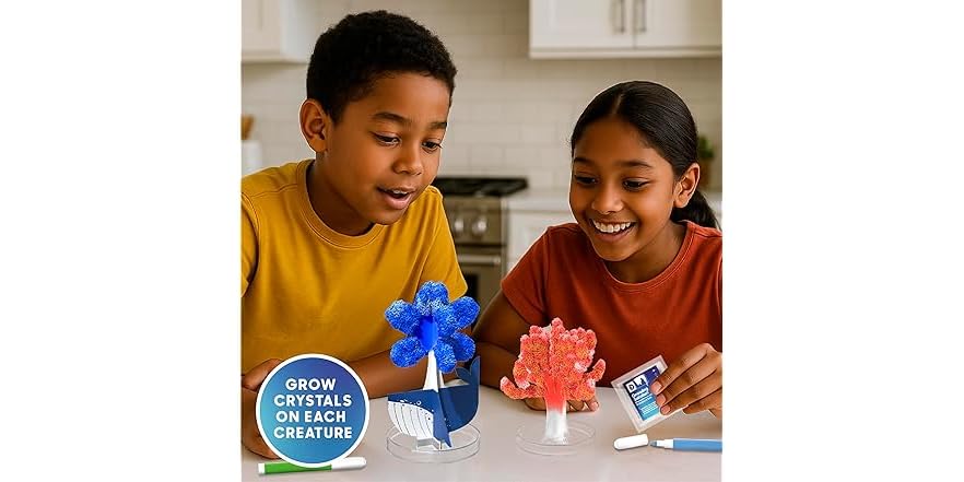 Discovery™ Deep Sea Crystal Grow Kit – 32-Piece