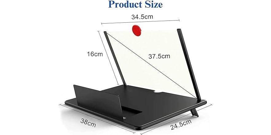 18" 3D Screen Magnifier Stand