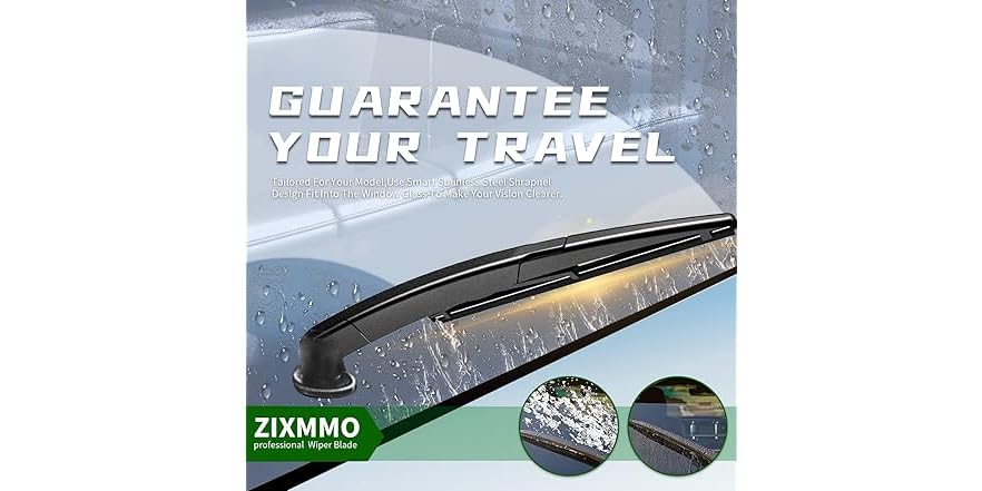 ZIXMMO windshield wiper blades