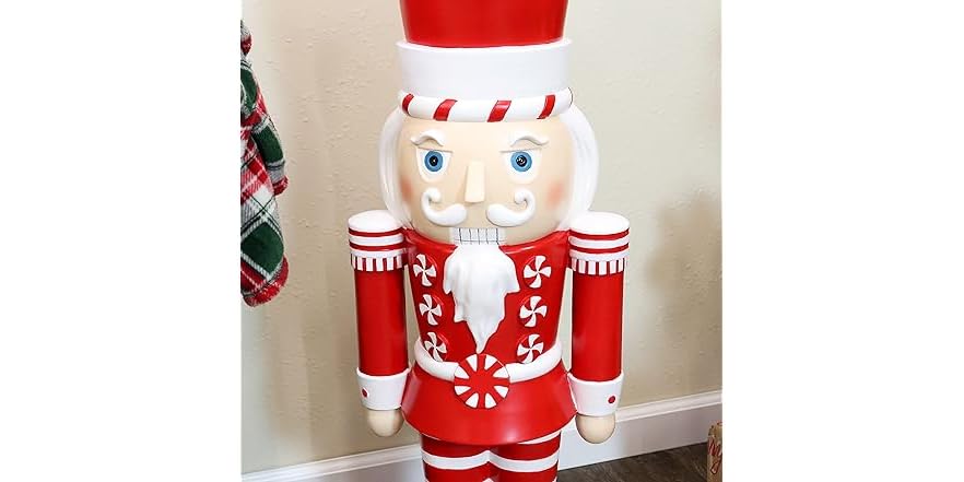 Alfonso the Noble Nutcracker 36-Inch