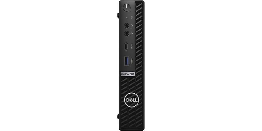 Dell OptiPlex 7080 Micro Desktop (No OS) (Open Box)