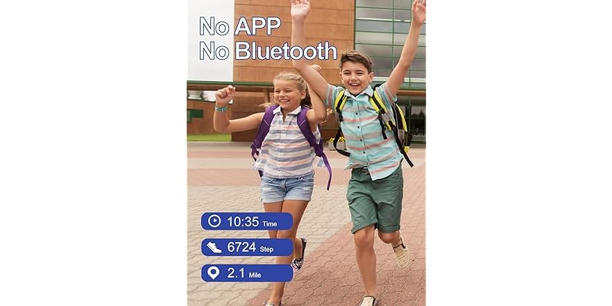 GRV Fitness Tracker Non Bluetooth Watch