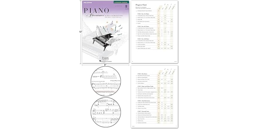Piano Adventures Level 3B Learning Set