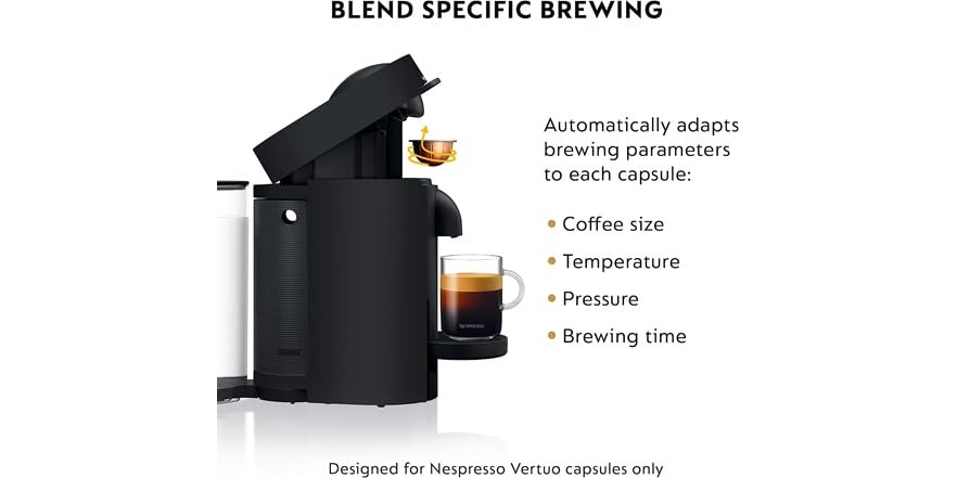 Nespresso Coffee & Espresso Machine