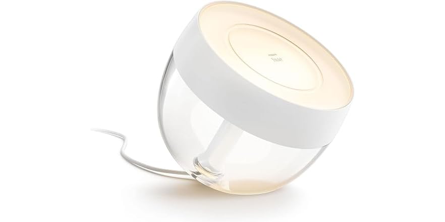 Philips Hue Iris Smart Table Lamp, White