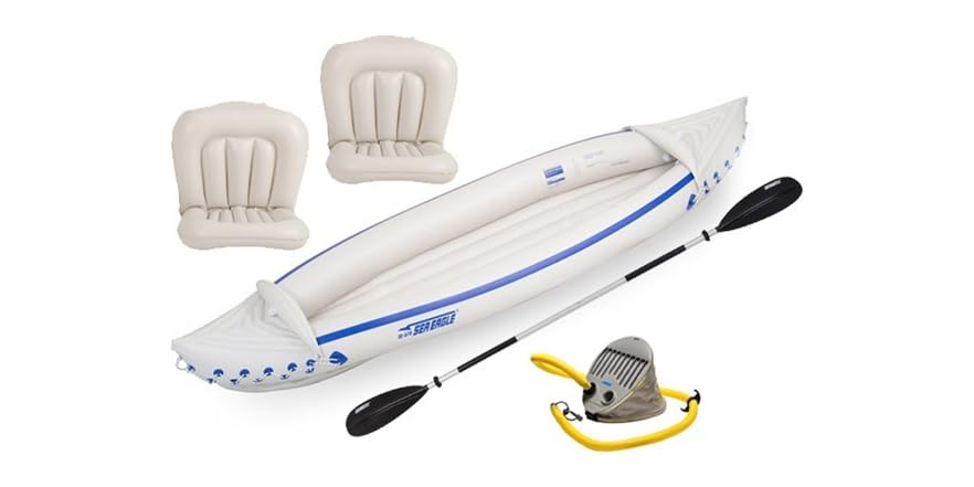 Sea Eagle Inflatable Kayak (3 Choices)