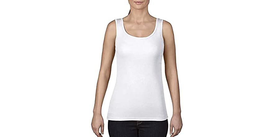 Comfort Colors Women's Cotton Tank Top