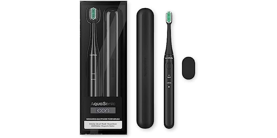 Aquasonic Icon Power Toothbrush