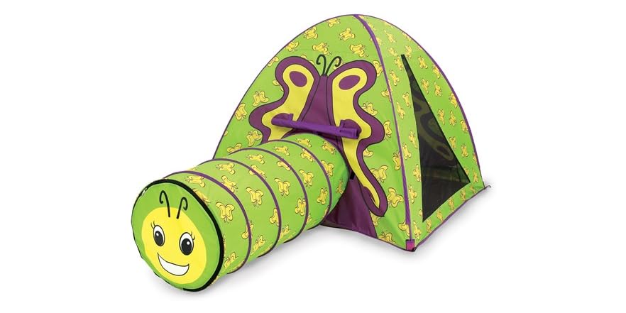 Butterfly Tent & Tunnel Combo