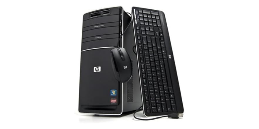 HP Pavilion Dual Core Desktop with 5GB RAM and 1TB Drive