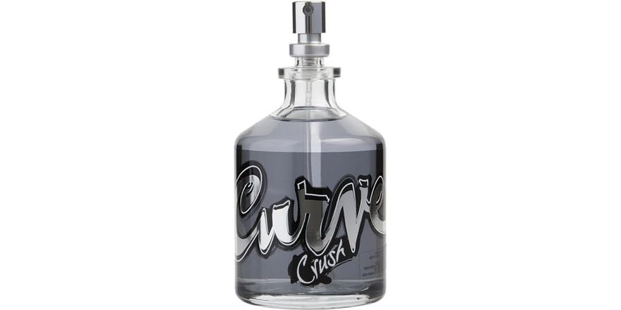 Curve Crush Men Liz Claiborne Cologne Tester 4.2 oz.