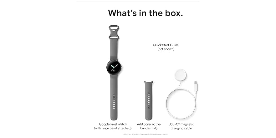 (NEW) (1st Gen) Google Pixel Watch