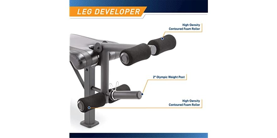Marcy Competitor Adjustable Olympic Weight Bench