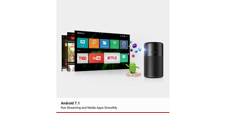 Nebula, by Anker, Capsule Projector