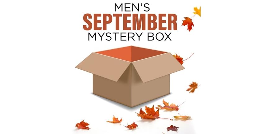 September Men's Mystery Box