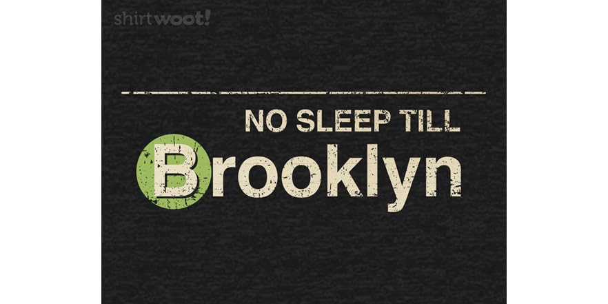 No Sleep