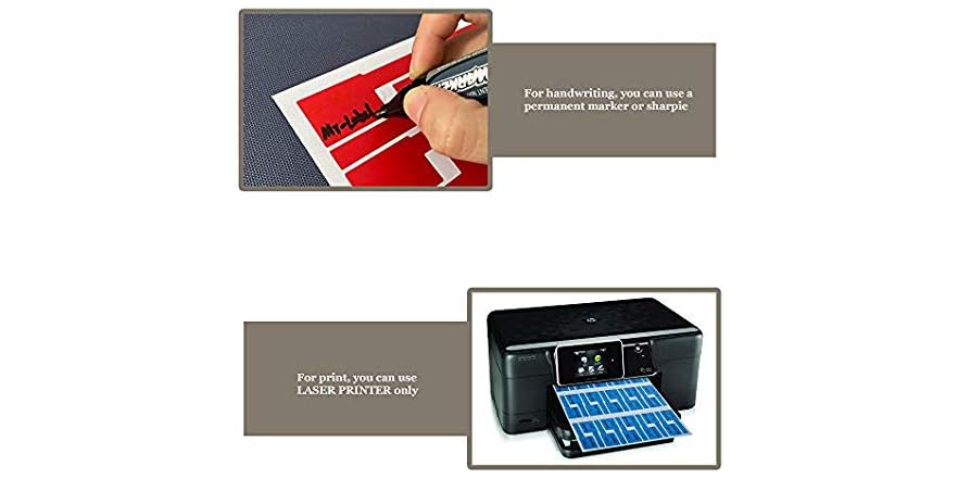 Mr Label Self Adhesive Cable Label