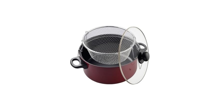 3-Piece Deep Fryer Set