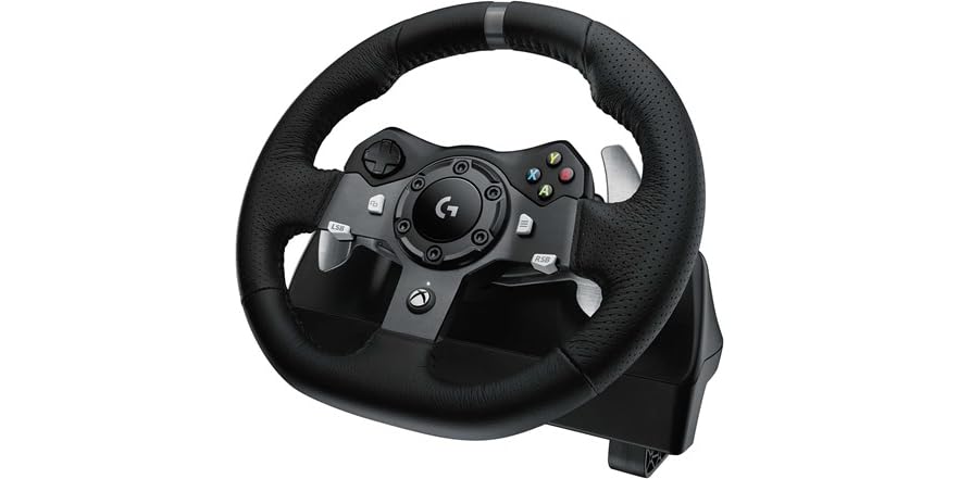 Logitech G920 Racing Wheel and Shifter Bundle (Open Box)