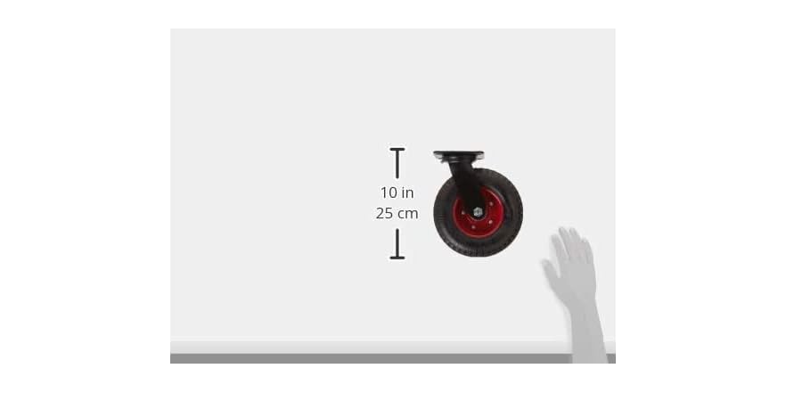 Steelex Swivel Heavy Duty Industrial Wheel