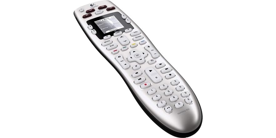 Logitech Harmony 600 Universal Remote
