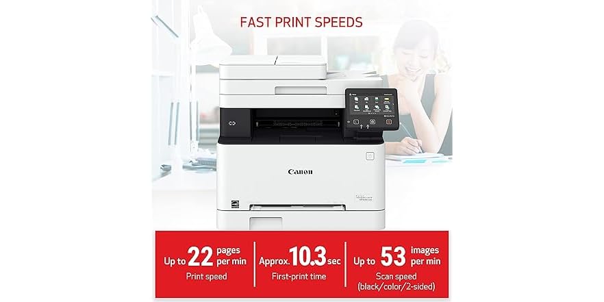 Canon imageCLASS MF656Cdw Color Laser Printer (Open Box)