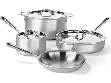 All-Clad Master Chef 2 Tri-Ply 7-Pc Set