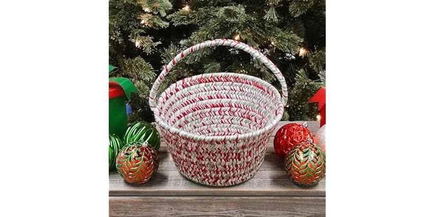 Colonial Mills Holiday Tweed Gift Basket
