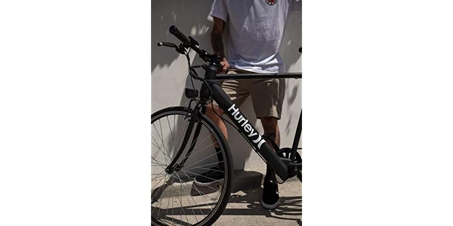 Hurley Bike Carve Single Speed E-Bike