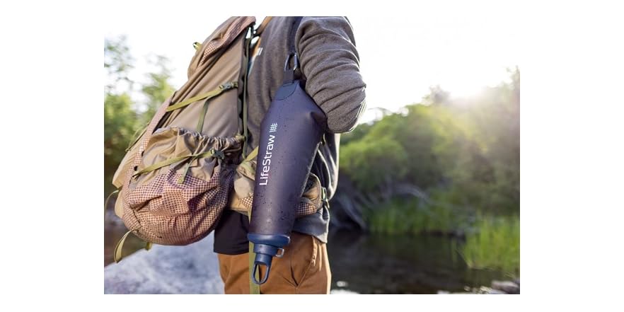 LifeStraw Compact Water Filter System