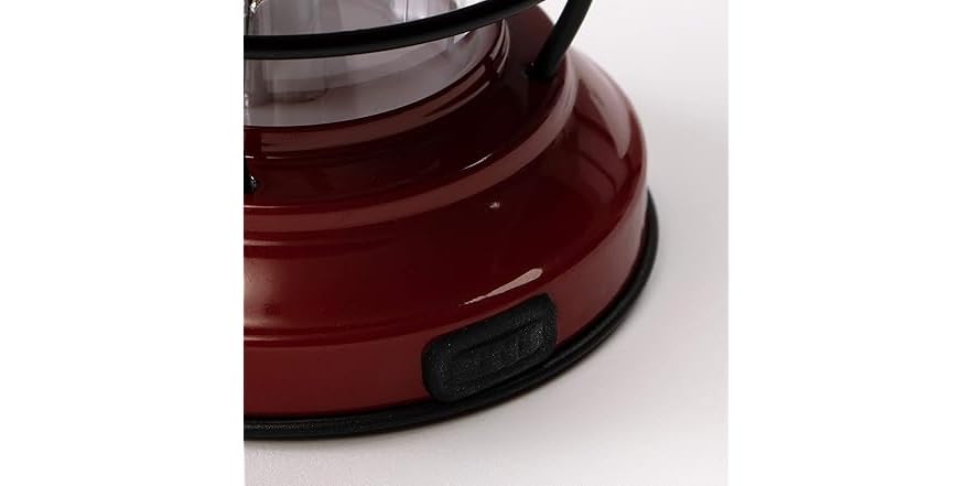 Barebones Edison Mini Lantern(Red)