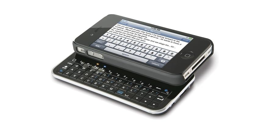 iType Slide iPhone 4/4S Keyboard Case