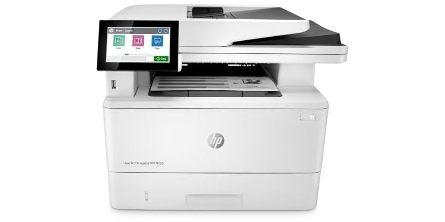 HP LaserJet Enterprise MFP M430f Monochrome All-in-One Printer