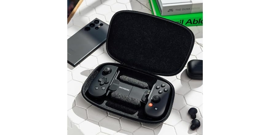 (BUNDLE) BACKBONE One Mobile Gaming Controller + Case (Open Box)
