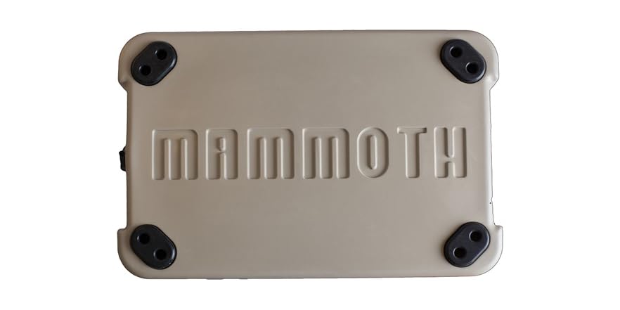 Mammoth Ranger 65 Cooler - Pick Color
