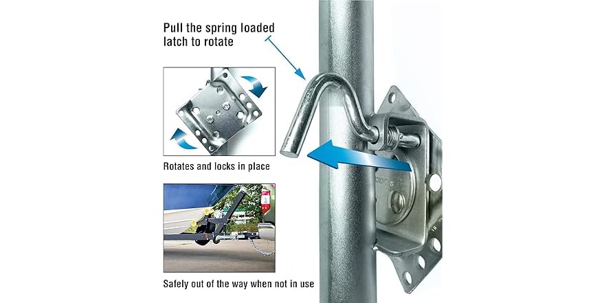 Seachoice Trailer Jack Max Lift 1,000 Lbs.