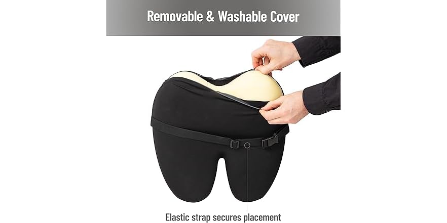 Mind Reader Lumbar Support Pillow