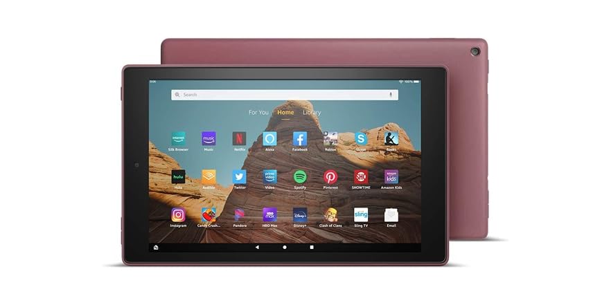 Fire HD 10 Tablet (2019, 9th Gen) (S&D)