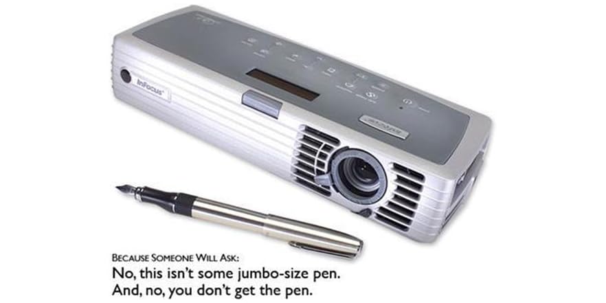 InFocus LP120 Ultra Portable DLP Projector