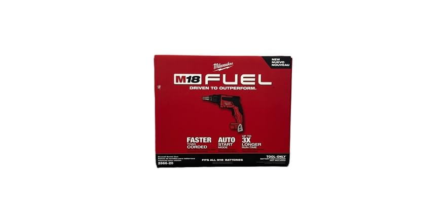 Milwaukee 2866-20 M18 FUEL Drywall Screw Gun