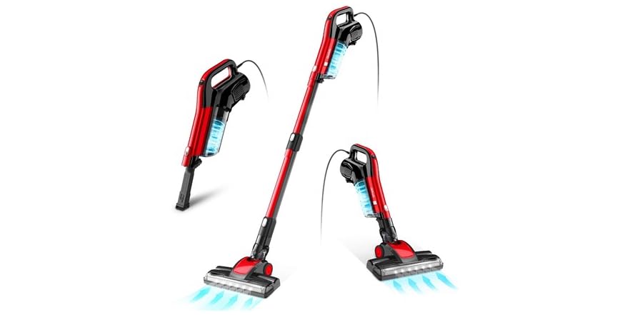 GeeMo Corded Vacuum Cleaner