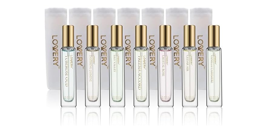 Lovery Eau de Parfum 15 Piece Discover Set