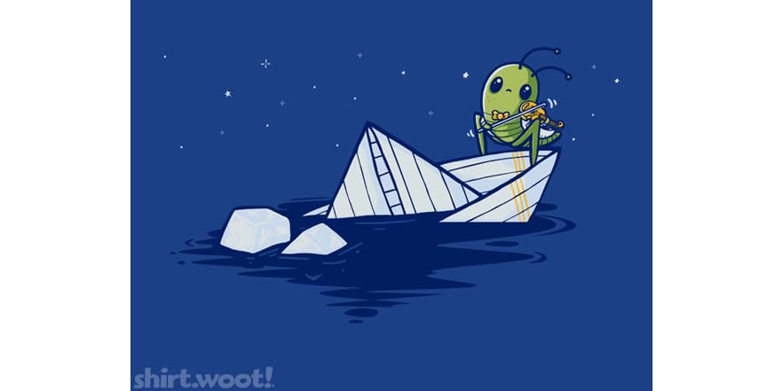 Going Down With the Ship!