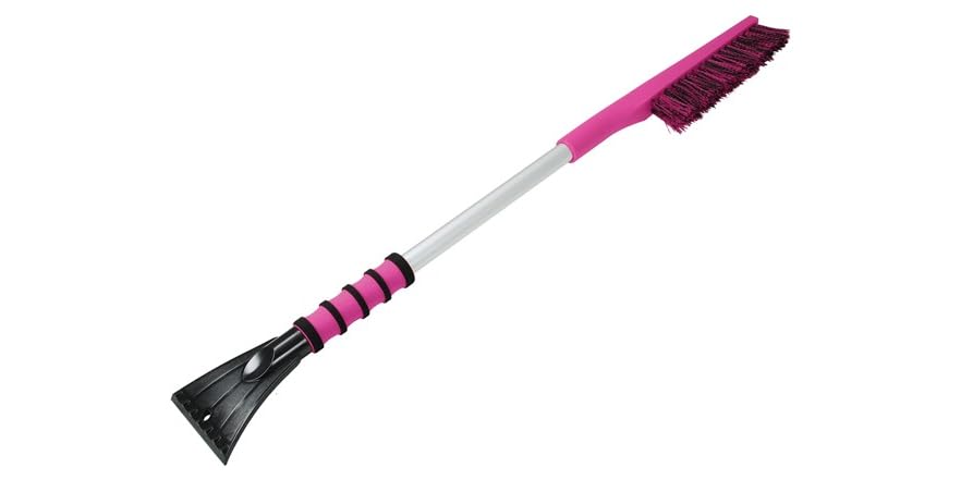 Hopkins Mallory Pink 31-inch Snow Tool