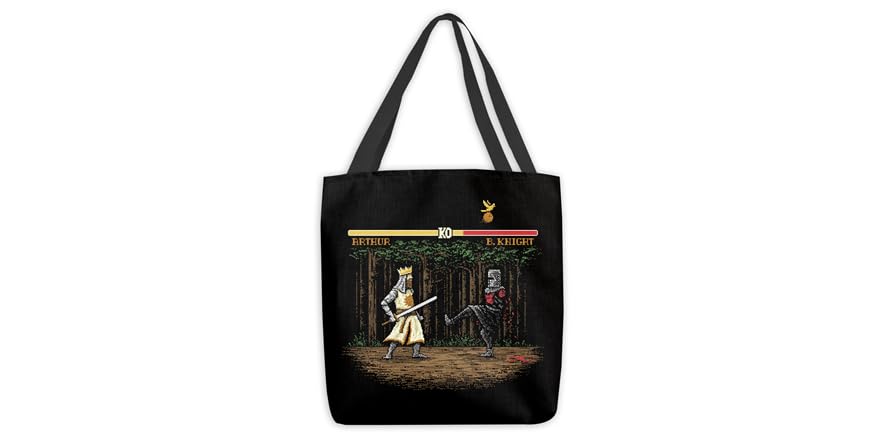 Epic Fight Medium Tote Bag
