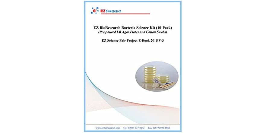 EZ BioResearch Bacteria Science Kit (IV)