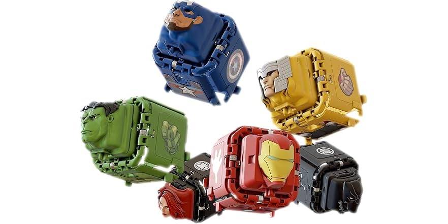 Battle Cubes - 2-Pack Marvel Avengers